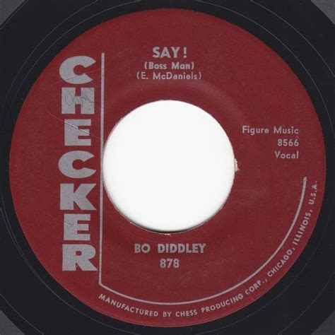 Bo Diddley Say Boss Man Lyrics Genius Lyrics