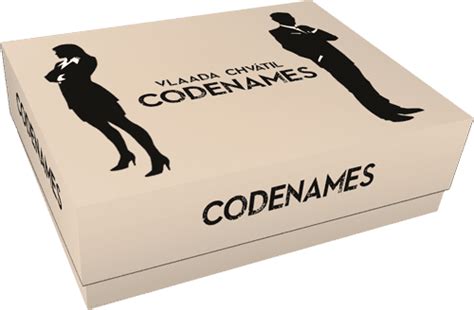Codenames Template Codenames