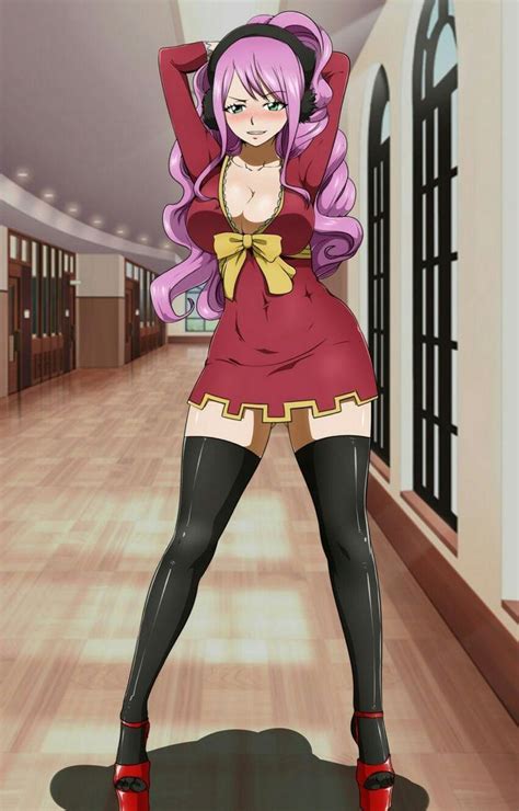 Rule 34 1girls Fairy Tail Large Breasts Meredy Fairy Tail Tagme Thighhighs 11779314