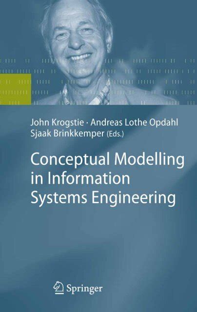 Conceptual Modelling In Information Systems Engineering