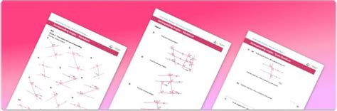 Corresponding Angles Worksheet Gcse Maths Free Third Space Learning Corresponding Angles Worksheet Gcse Maths Free Third Space Learning
