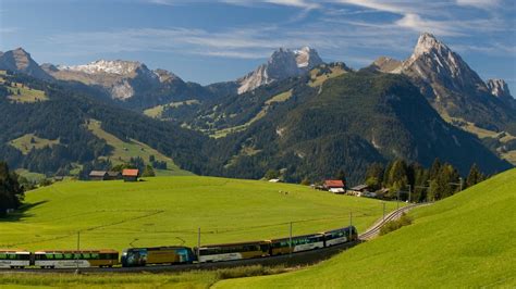 Visitez Gstaad Saanen Le Meilleur à Gstaad Saanen Canton De