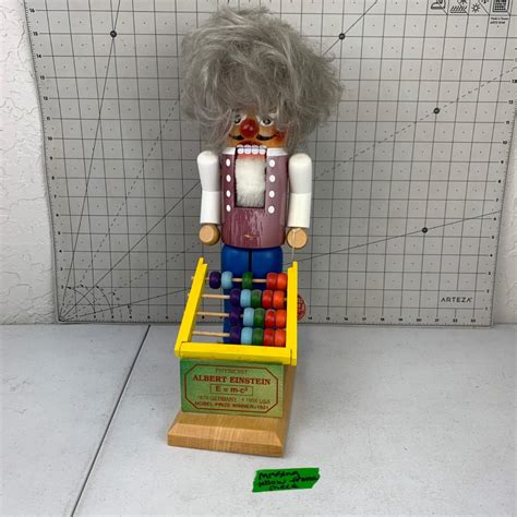 49 Signed Steinbach Albert Einstein Nutcracker 15