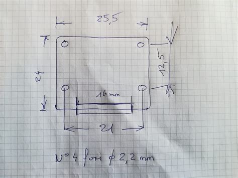 Raspberry Pi Camera Stand By Andrea Download Free Stl Model