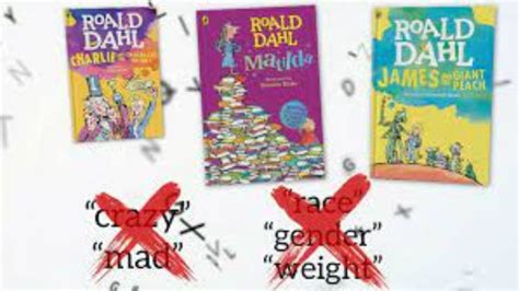 Rewriting Roald Dahls Books To Remove Language Deemed Offensive Is