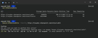 How To Delete A SharePoint Site LazyAdmin