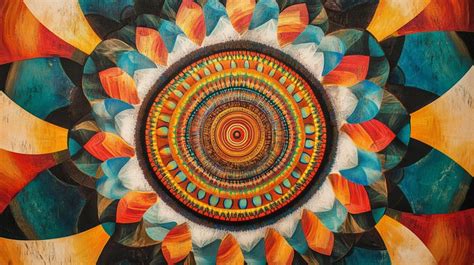 Free Vibrant Mandala Artwork Image Download At Stockcake