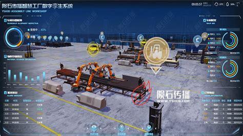 数字孪生系统 工艺流程 陨石传播