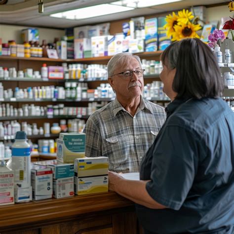 Free Pharmacy Consultation Discussion Image Pharmacy Elderly