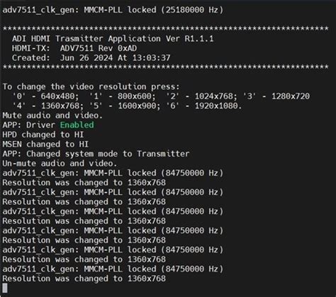 About Adv7511 And Zc706 Qanda Fpga Reference Designs Engineerzone