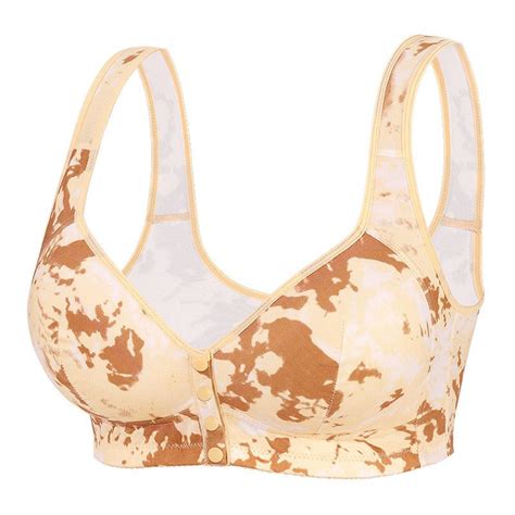 Amzcrzy Plus Size Bras For Women Comfort Wireless Bras Seamless
