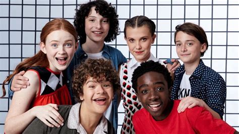 Stranger Things Season 4 Netflix Divulga Teaser Divertido Do Elenco