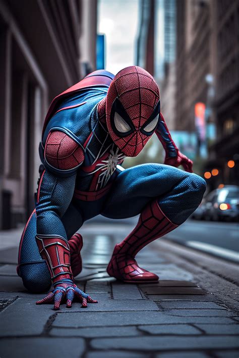 Spider Man Ai Picture On Behance