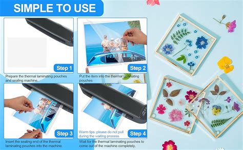 33 Pcs Laminating Sheets 9”x11 5” Thermal Laminating