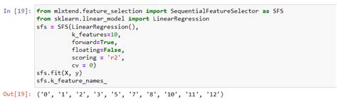 Github Keerthikanagarajanfeature Selection