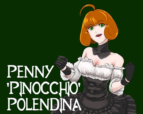 Penny Pinocchio Polendina By Wftc141 On Deviantart