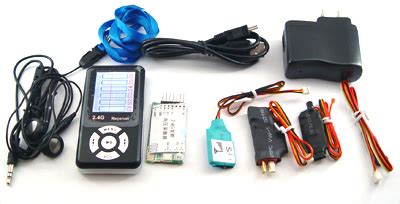 2 4G RC Model Telemetry System Date Reception Processing Display