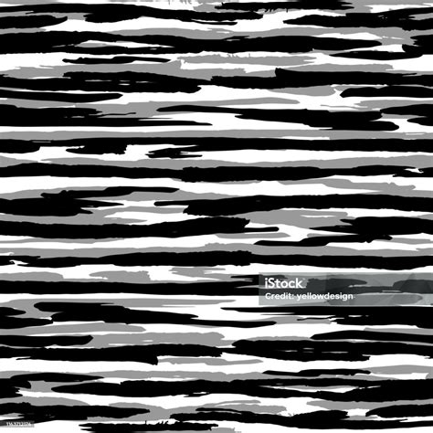 手描きの黒と灰色のインクストライプの背景アーティスティックブラシストライプ いたずら書きのベクターアート素材や画像を多数ご用意 いたずら書き しぶき しぶきを上げる Istock