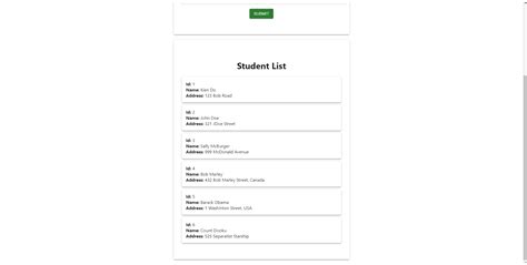 GitHub Kienmarkdo Student Management System A Full Stack Web Application Using React Spring