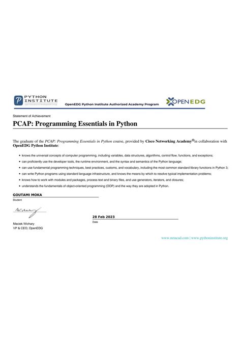 goutami moka on linkedin python