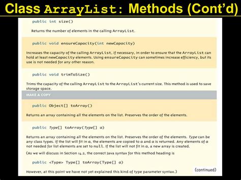 Ppt Using Arraylist Powerpoint Presentation Free Download Id1158080