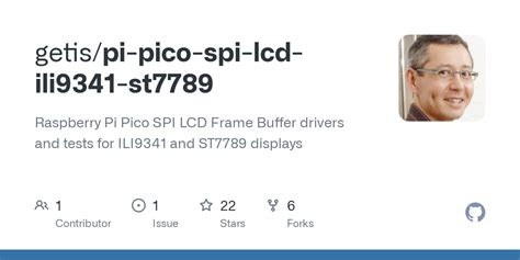Github Getispi Pico Spi Lcd Ili9341 St7789 Raspberry Pi Pico Spi