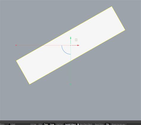 Wish Gumball Align To Object Actually Align To Object Rhino For Windows McNeel Forum