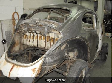 1968 Vw Beetle Car Restoration Oands Sports Car Restoration