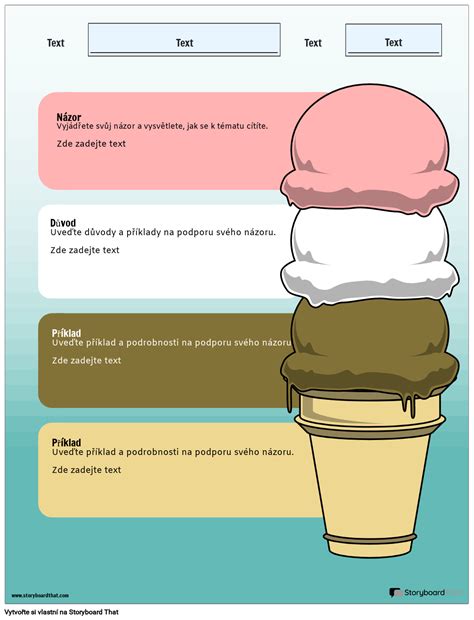 Přesvědčivé Storyboard par cs examples