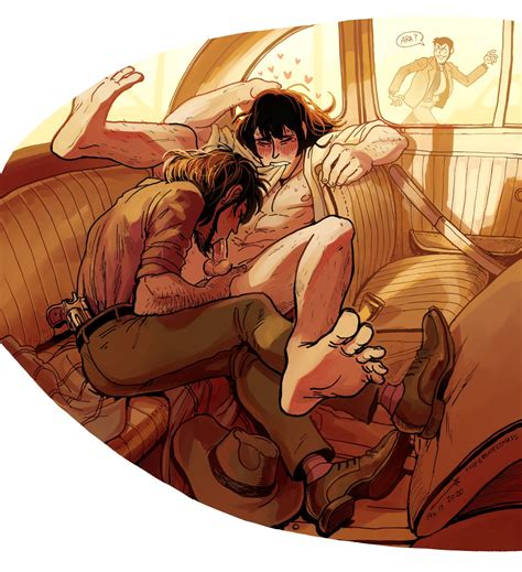 Rule 34 Arm Hair Arsene Lupin Iii Biting Shirt Blowjob Blush