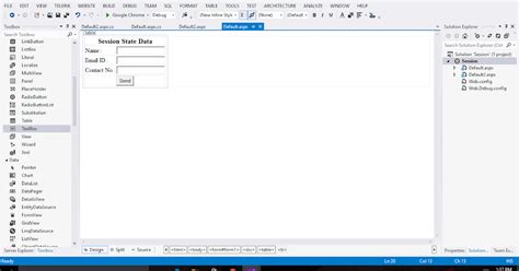 Net Funda How To Use Session State In With C