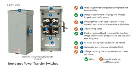 Ge Panel Generator Transfer Switch