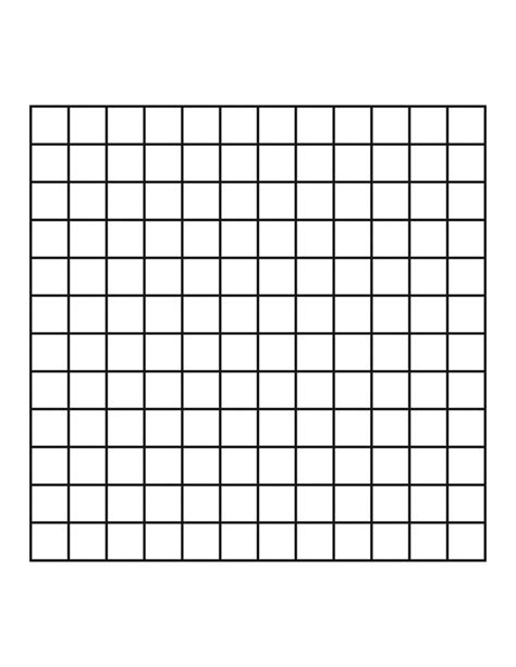 Square Grid Pattern Drawing