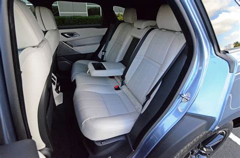 Land Rover Range Rover Velar Hse Rear Seats Automotive Addicts