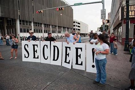 The Silliness Of The Secession Crazies