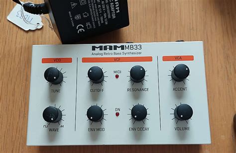 Mam Mb33 Reverb