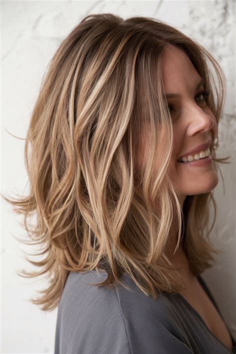 30 Trending Medium Layered Haircuts 2025 Styles For Thick Wavy Fine