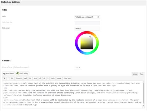 Popup Dialog Box Responsive Message Box Demo Of Worpdress Plugins From Xyzscripts