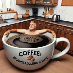 Pin By Margit Fulop On A Te Pinjeid Coffee Humor Coffee Love I Love