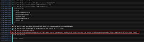 Node Red Crashes When I Activate A Home Assistant Node Node Red
