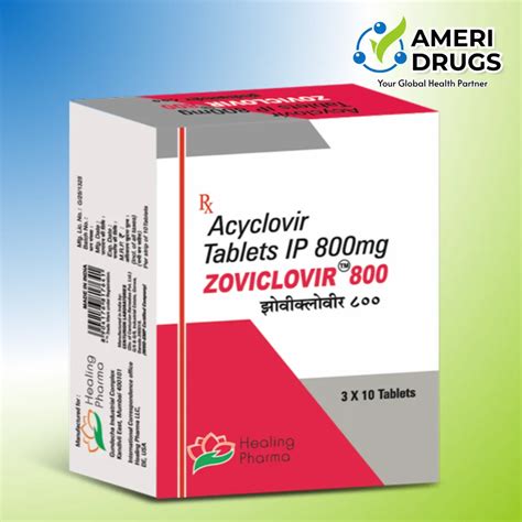 Acyclovir Zoviclovir 800 Mg Tablets At ₹ 100stripe In Surat Id