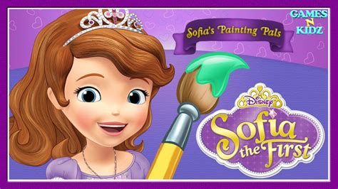 Sophie The First Games