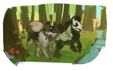 Woodlands By Wormcoffee On Deviantart