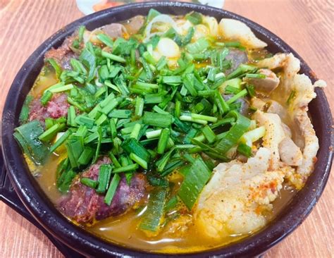 수원 망포 백년광명순대국 푸짐했던 순대국 맛집 네이버 블로그