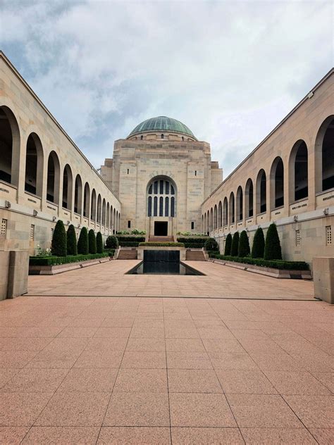 Australian War Memorial Canberra Destinations Journey