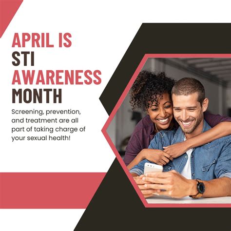 April Is Sti Awareness Month Take Control Of Your Sexual Health—know