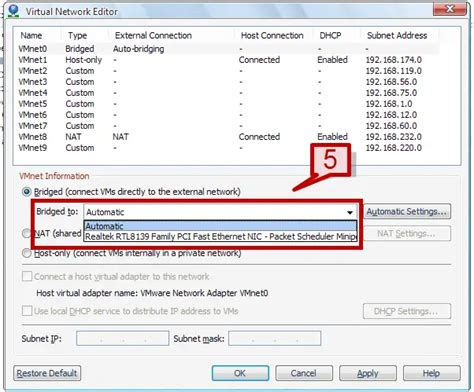 How To Configure VMware Virtual Network Techyv