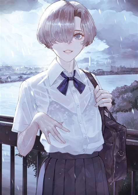 Sakuragi Yayoi Original Drawn By Kaoming Danbooru