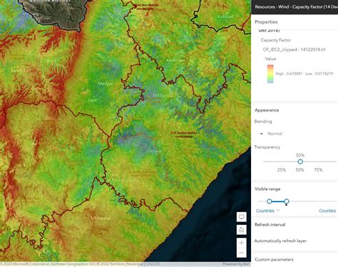 Solved Cell Information Of Rasters For Web Map Page 2 Esri Community