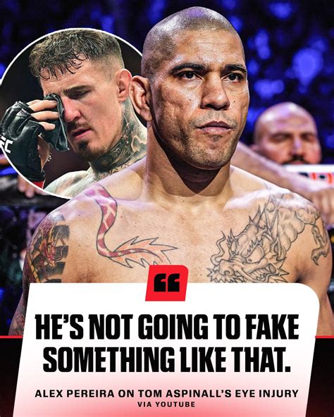 Espn Mma Alex Pereira Says He Doesnt Believe That Tom Facebook